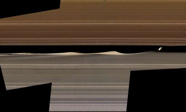 Cassini reveals new sculpting in Saturn rings — Science Bulletin