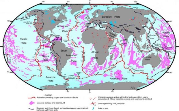 A review of ridge subduction, magmatism and metallogenesis — Science ...